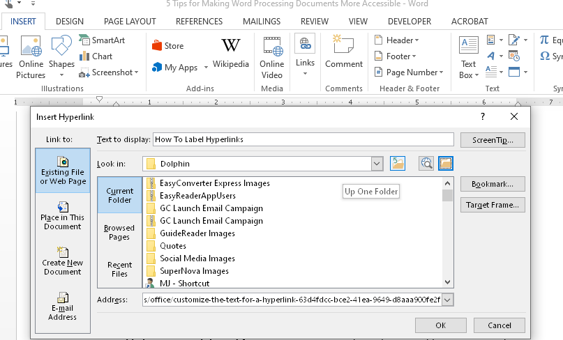 6 Tips to make text-based documents accessible