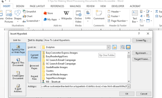 6 Tips to make text-based documents accessible