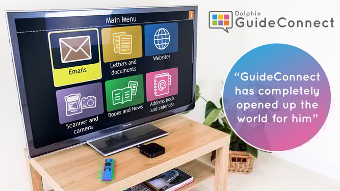 Reconnect with family using GuideConnect
