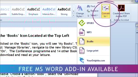 6 Tips To Make Word Processing Documents More Accessible