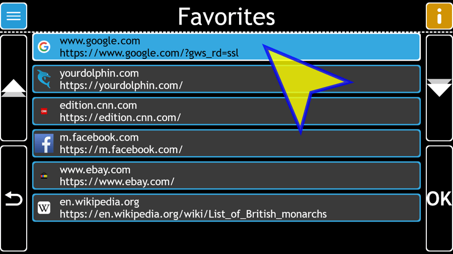 Make exploring websites easier for people with sight loss